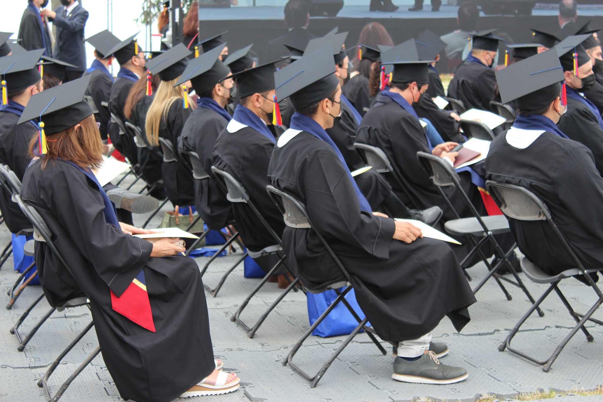 45 egresados MBA USM recibieron su grado académico en emotiva ceremonia ...