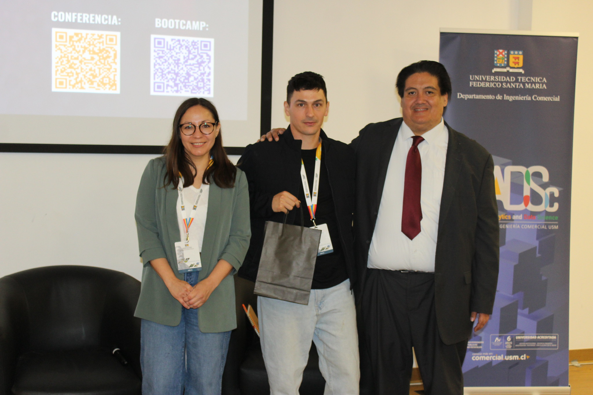 ICOM USM imparte la segunda Conferencia Internacional de Management ...